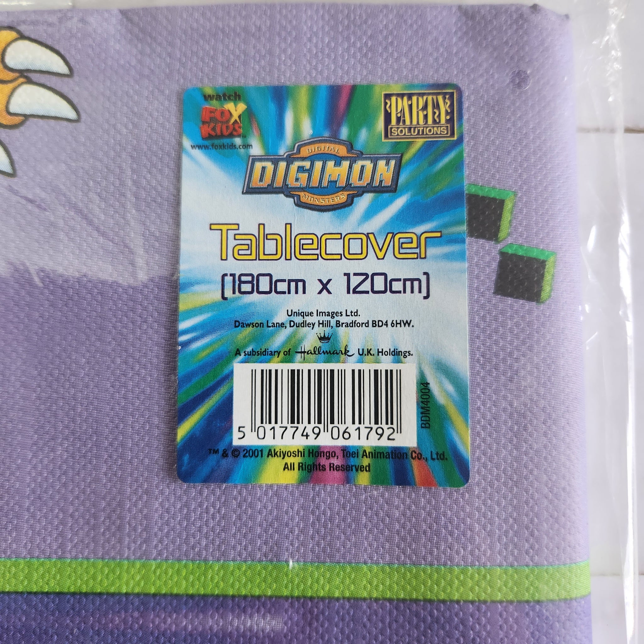 Glow Party Bluey Party Paper Tablecover, Bluey & Bingo Tablecloth ...