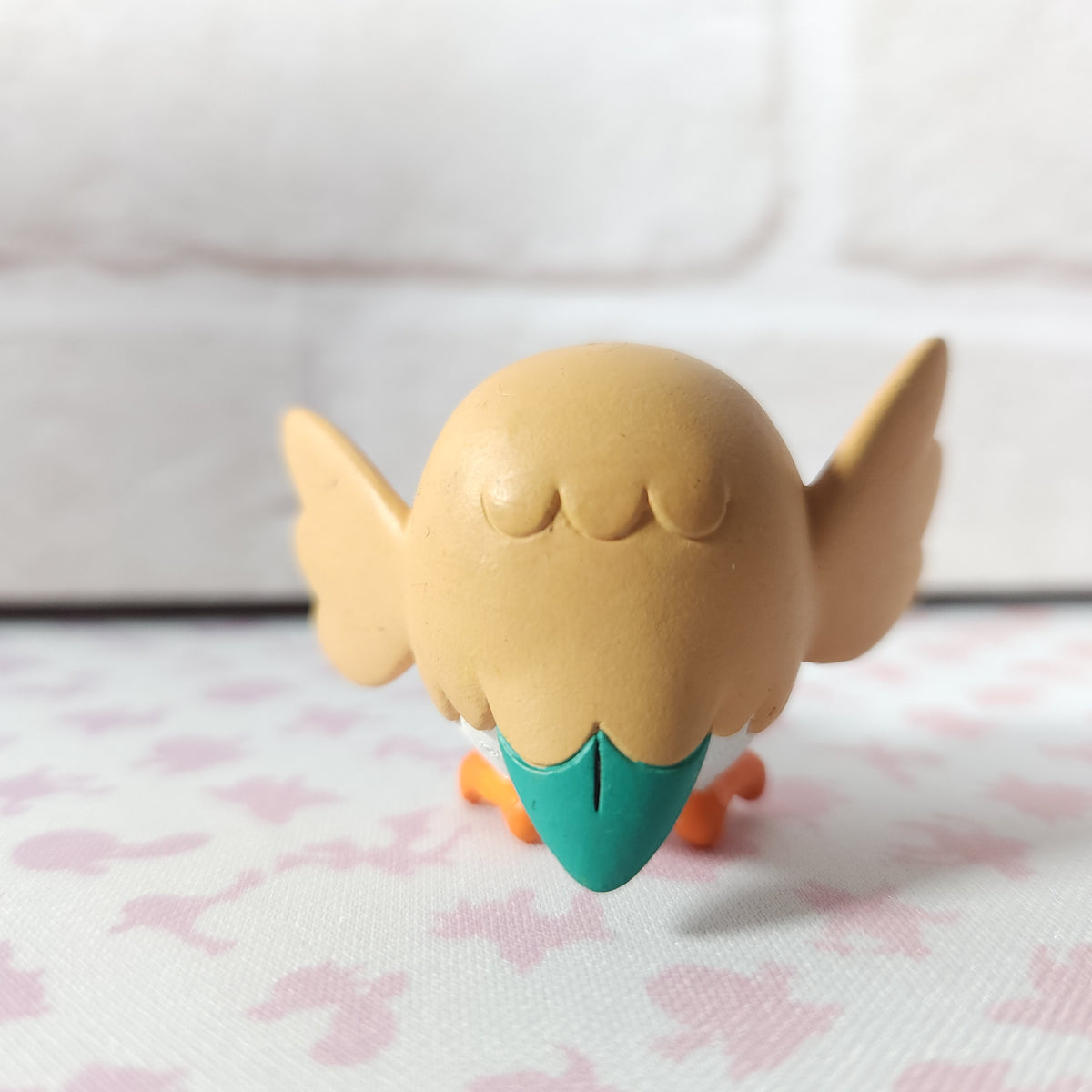 Rowlett Pokemon Figure TOMY| Dungeons and Joypads