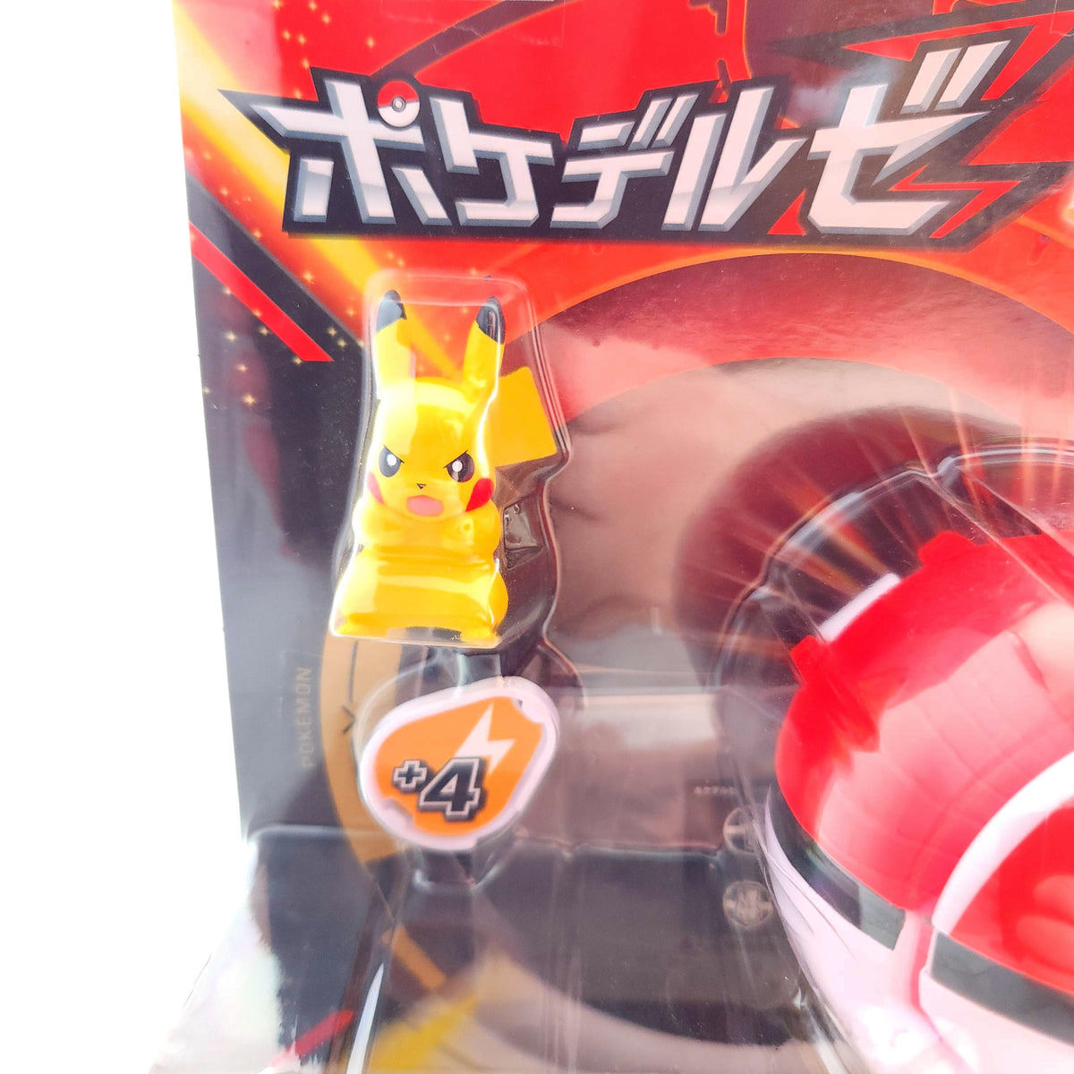 Pokemon Moncolle Pikachu + PokeBall - Japanese - Takara Tomy - New ...