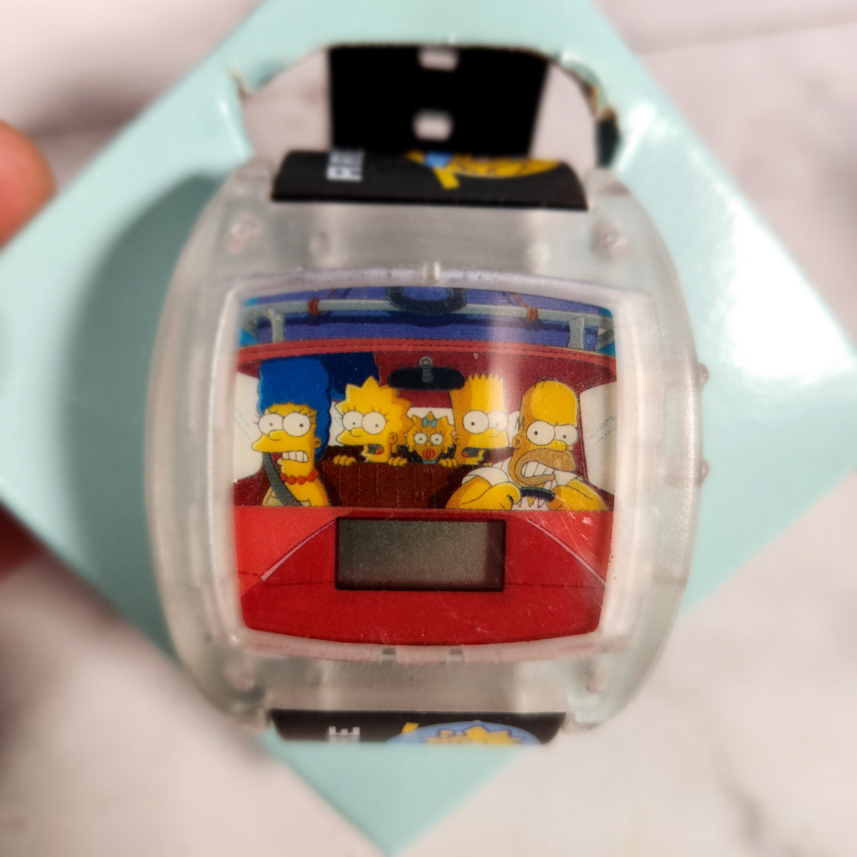 The Simpsons Talking Watch - 'Are We There Yet' - In Box - 2002 ...