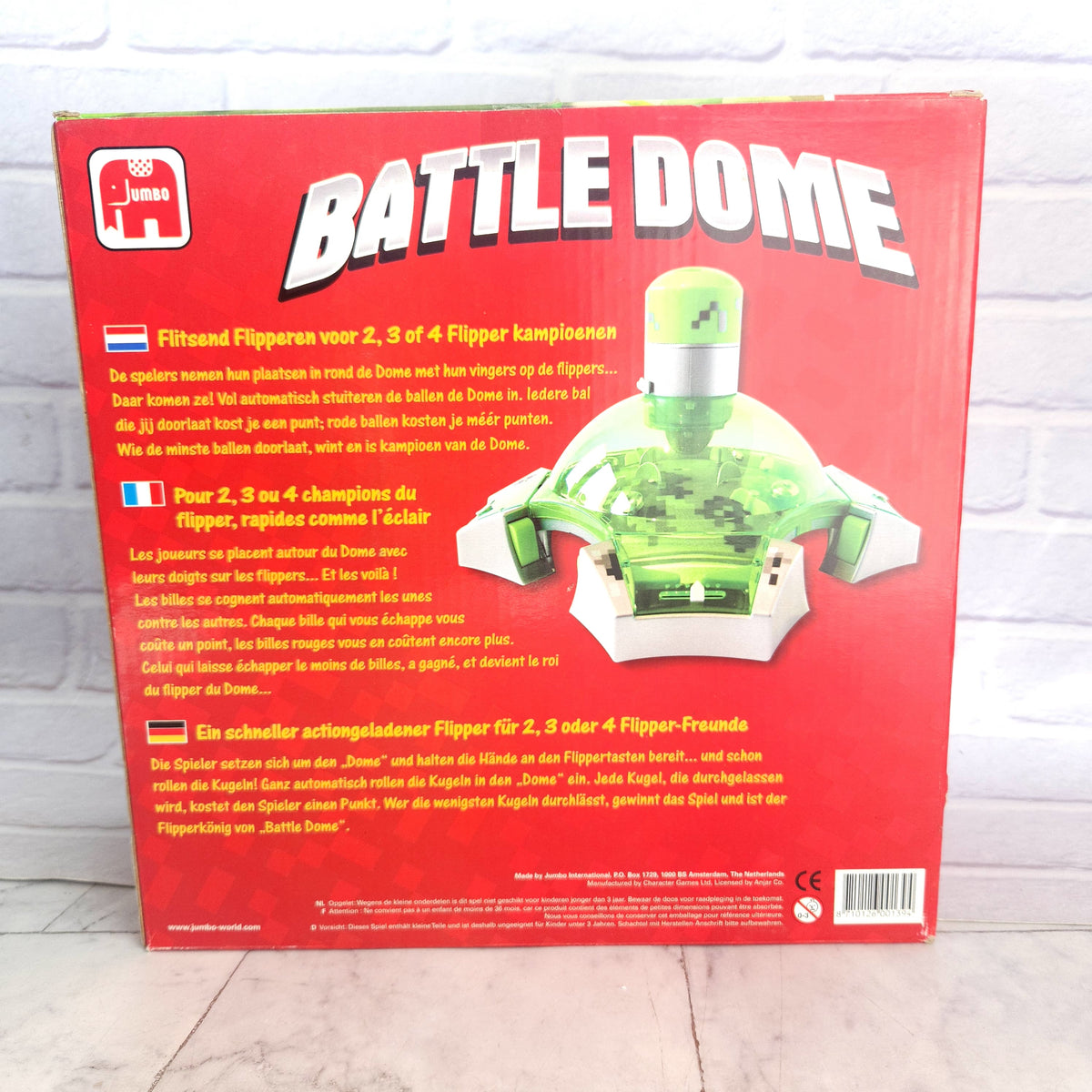 Battle Dome Board Game Jumbo 2001 New Sealed| Dungeons and Joypads