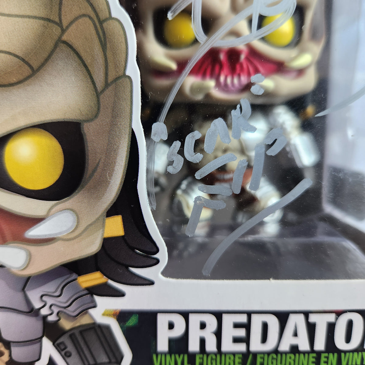Predator 31 Funko Pop Signed Ian Whyte With COA| Dungeons and Joypads