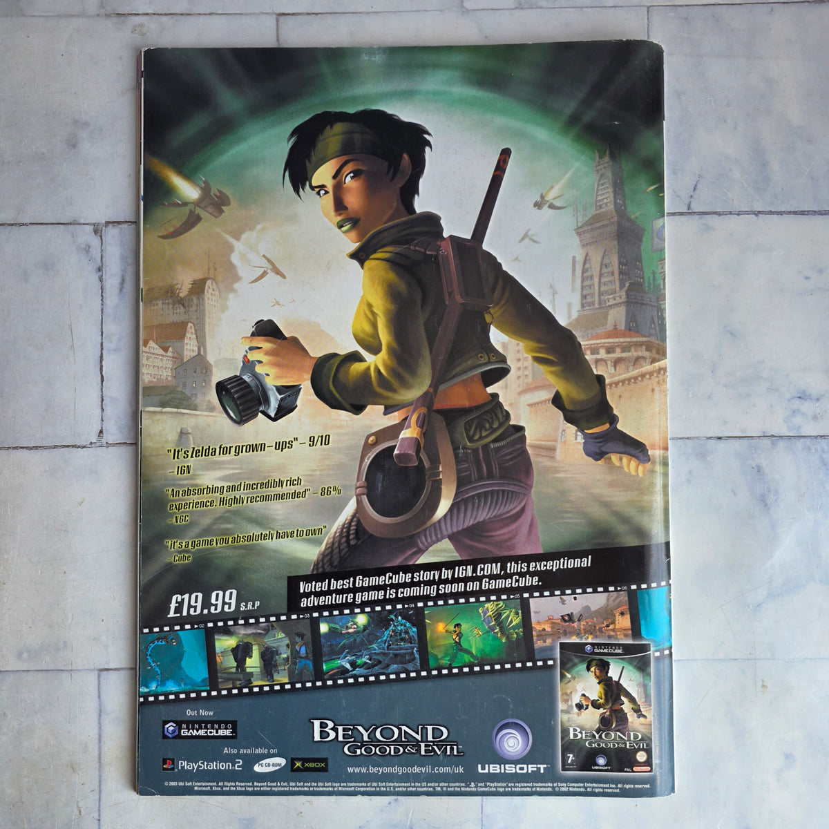 Nintendo Magazine Pokemon Pikachu Cover Gamecube GBA| Dungeons and Joypads