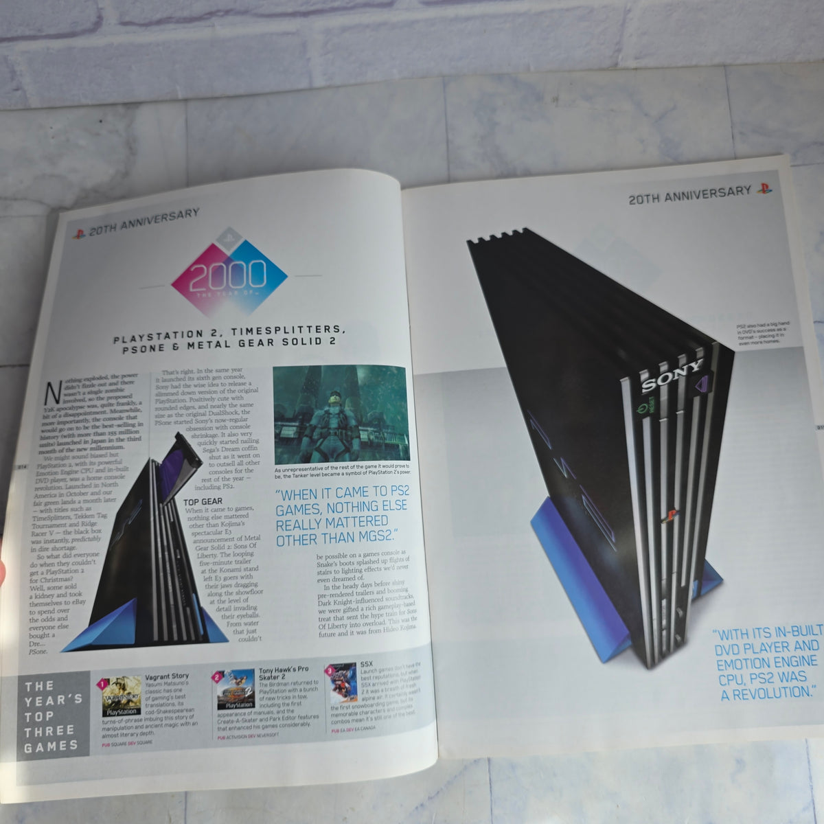 Twenty Years Of Playstation Magazine - Rare History Of Playstation Com ...