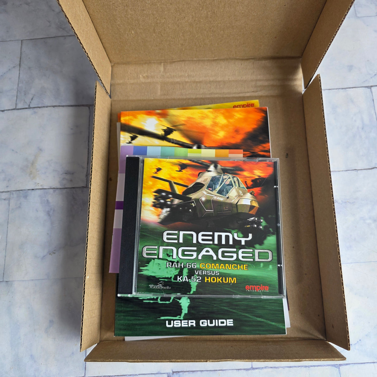 Enemy Engaged Comanche vs Hokum Big Box PC Game - Complete With Manual ...
