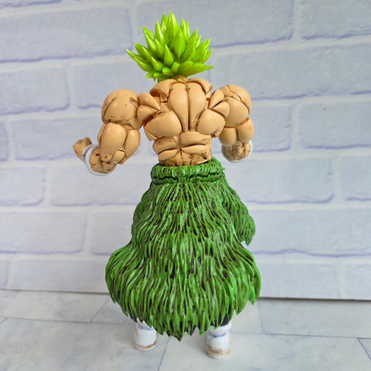 Dragon Ball Super Sayian Broly Full Power Model Kit Figure-rise Standa ...
