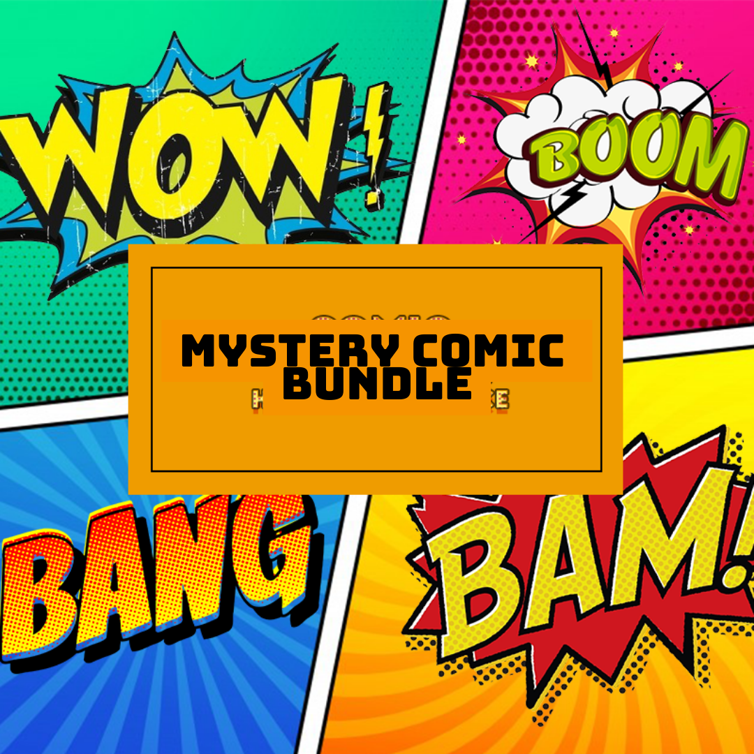 The Comic Book Bundle| Dungeons and Joypads